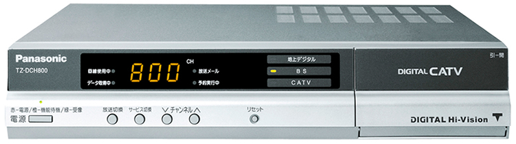 パナソニック TZ-DCH800 取扱説明書・レビュー記事 - トリセツ